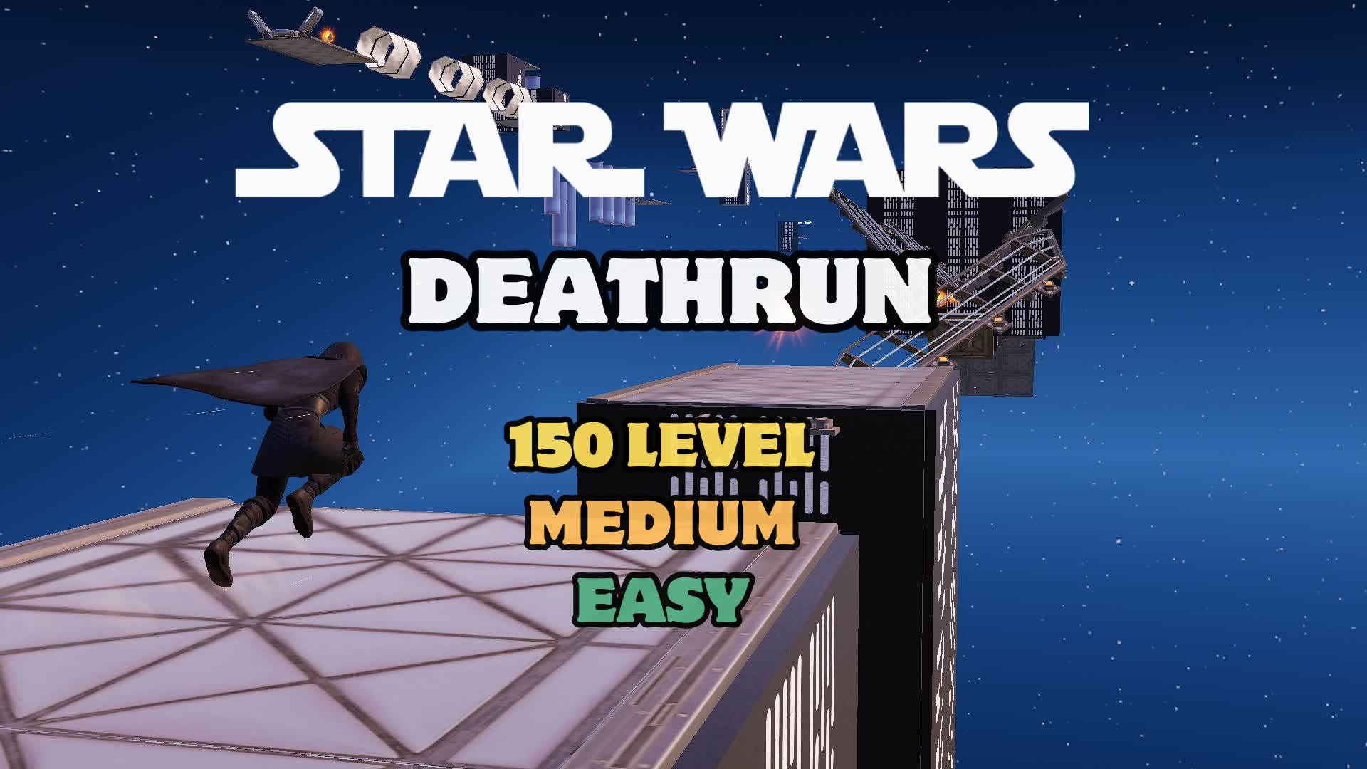 ⭐STAR WARS DEATHRUN⭐ 2710-1377-1390 by bladesun - Fortnite Creative Map ...