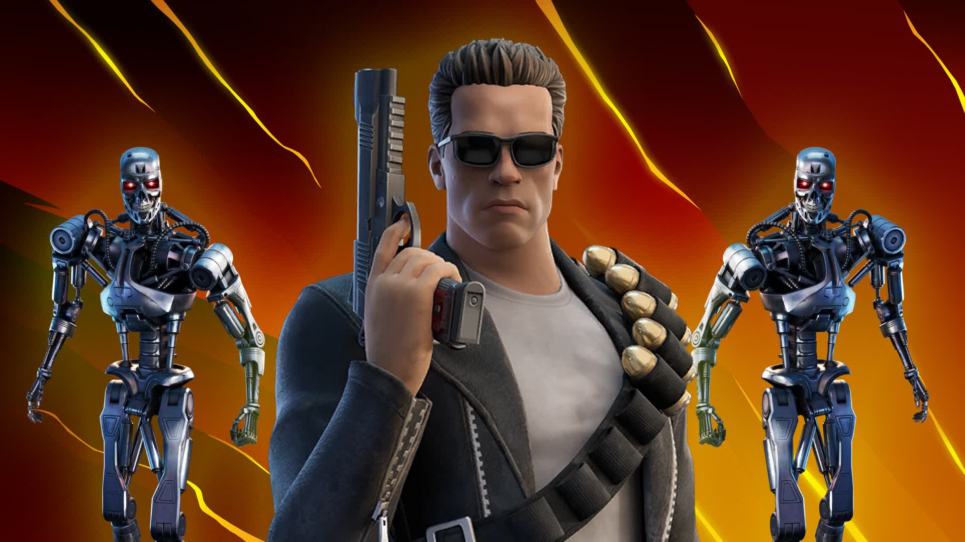 Terminator Free-For-All 7456-6647-0636 by cropsz - Fortnite Creative ...