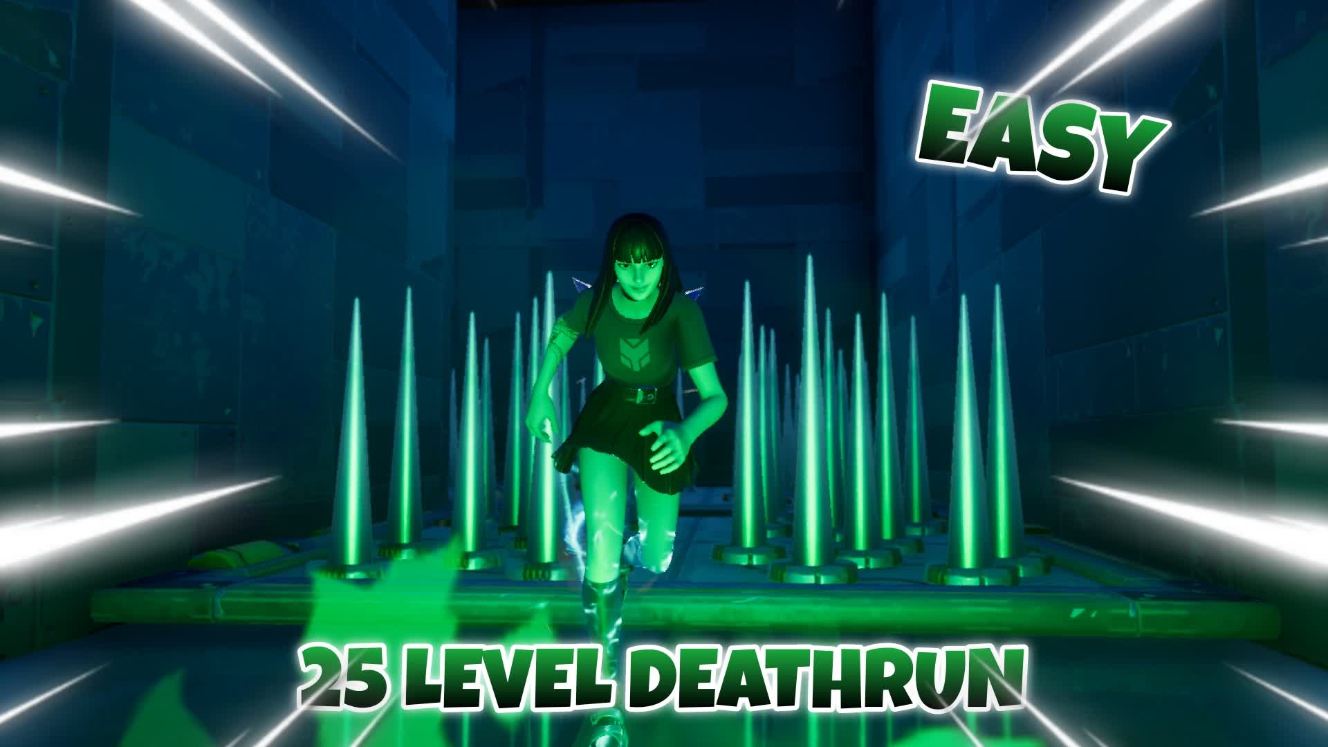 25 Level Deathrun [Easy] 1469-3650-6788 by nikolas - Fortnite Creative Map Code - Fortnite.GG