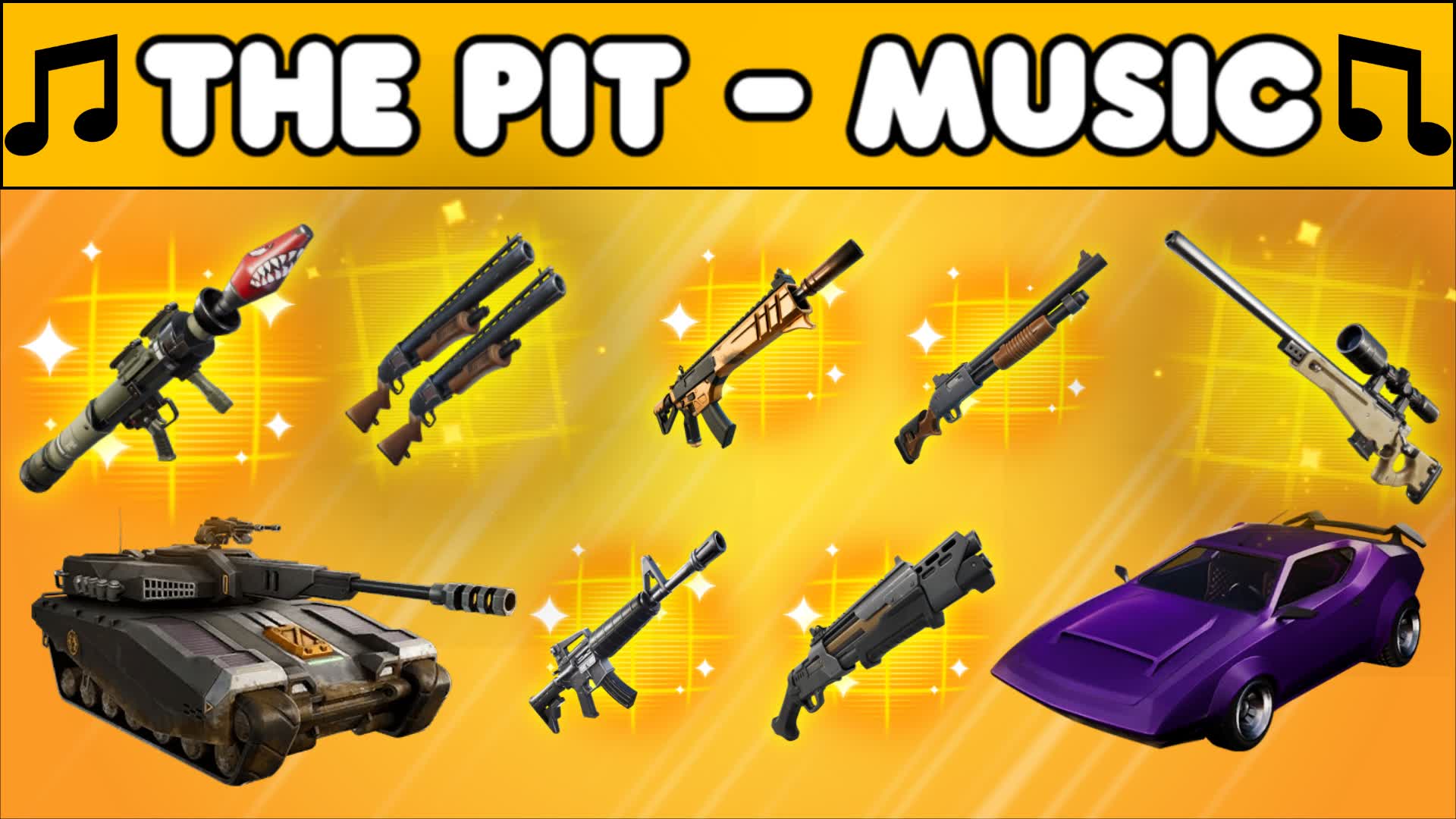 THE PIT - MUSIC 1996-6952-6183 by johnporkonfort - Fortnite Creative Map Code - Fortnite.GG