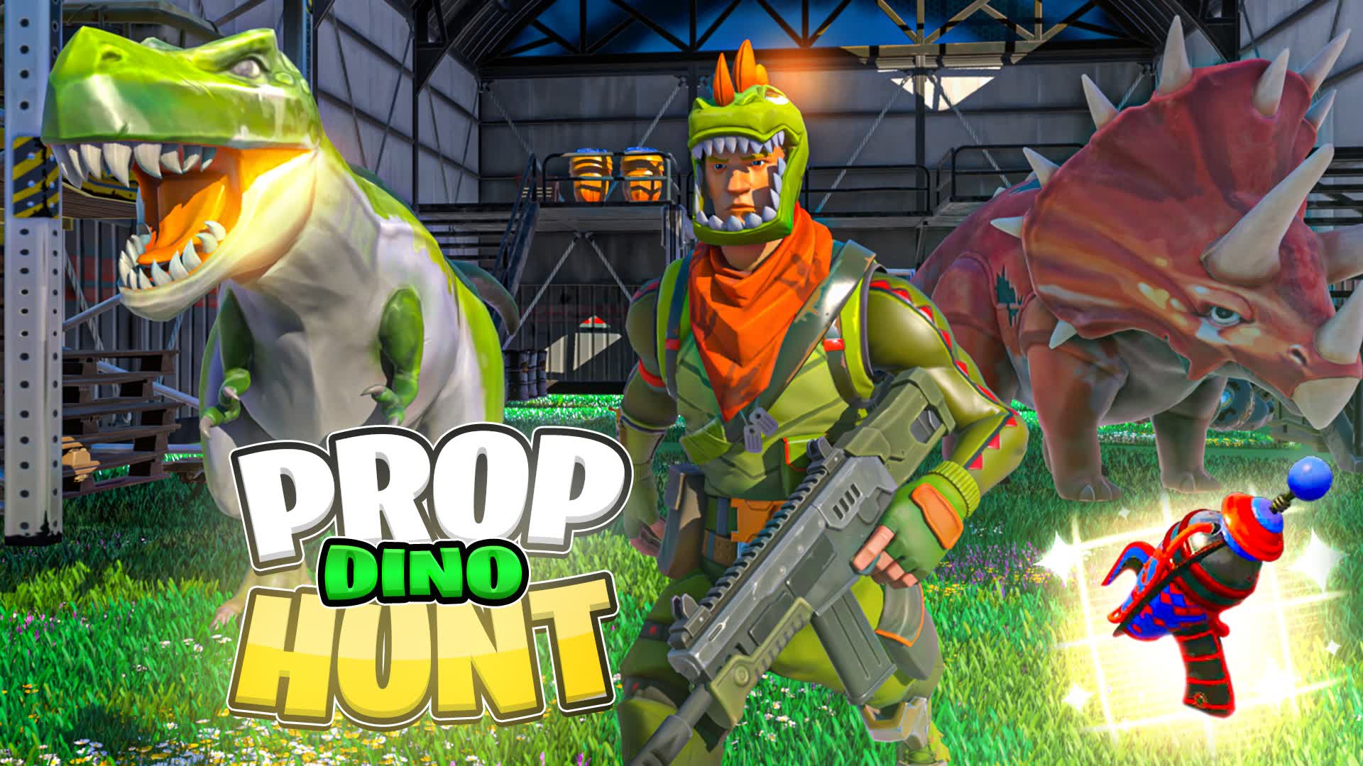 DINO PROP HUNT 0882-7866-1817 by igl_sleazy - Fortnite Creative Map ...