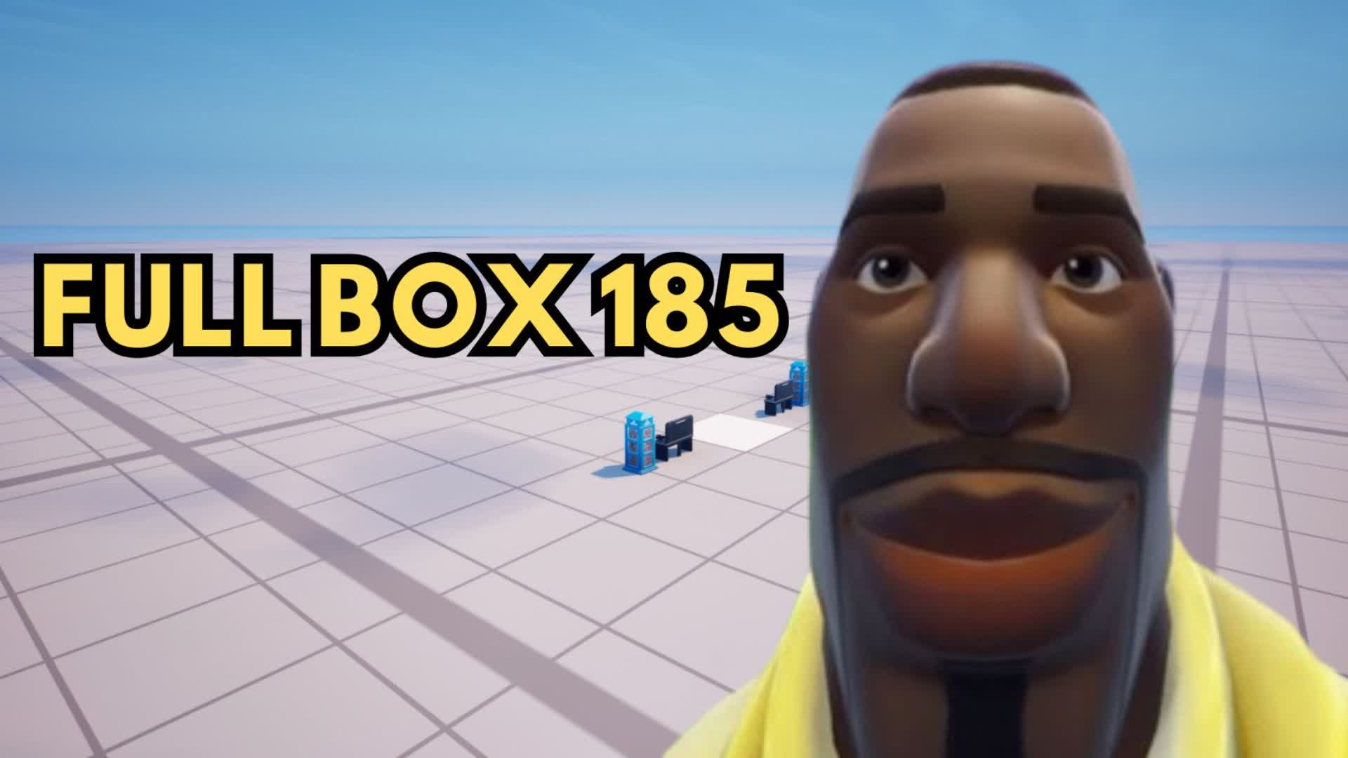 FULL BOX 185 (12 Players) 0773-6755-9142 by fendyfn - Fortnite Creative Map Code - Fortnite.GG