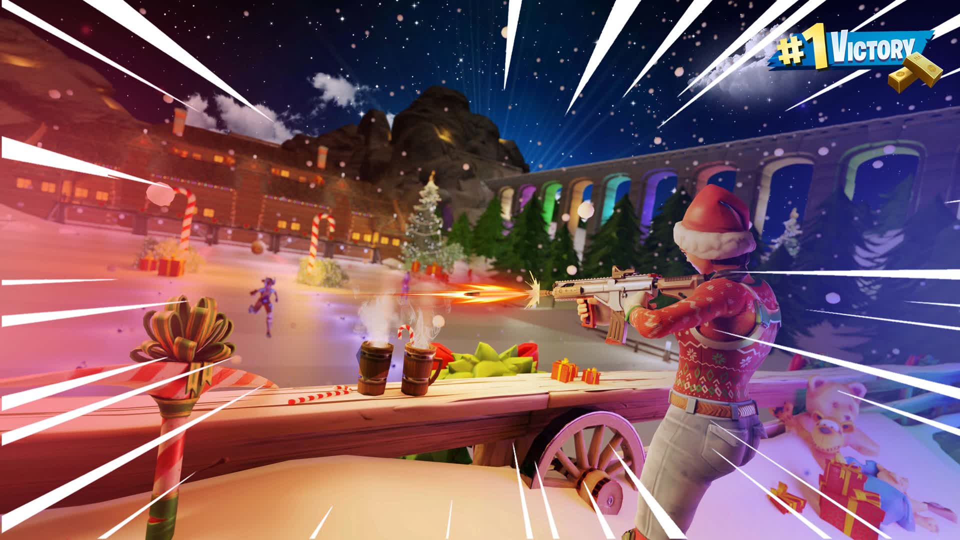 🎄🎅🏼 Christmas touchdown 🎅🏼🎄 7780-1315-6702 by bojock - Fortnite ...