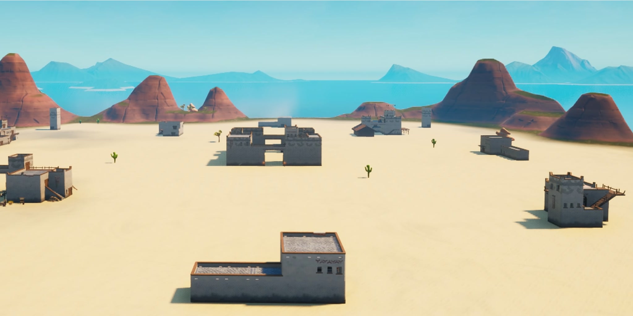 Desert FFA 2764-0716-3877 by azzel8 - Fortnite Creative Map Code ...