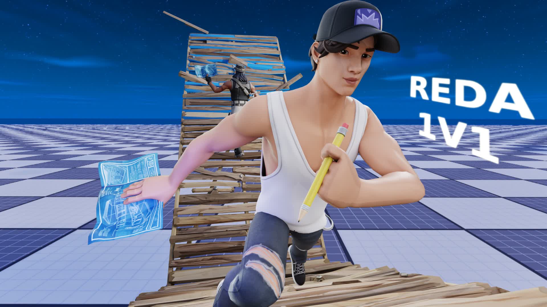 Reda 1v1 Build Fights (200 Pumps) 6067-6767-0492 by red4 - Fortnite ...