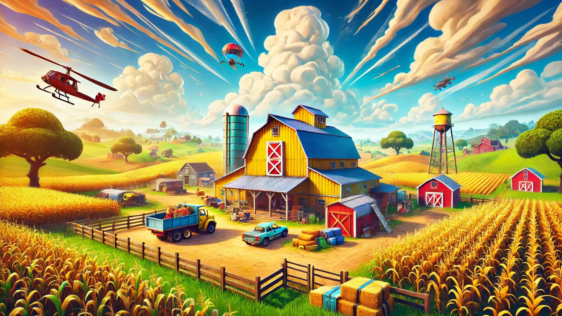 FFA Granja Frenética 1984-4065-7322 by holmes_br - Fortnite Creative ...