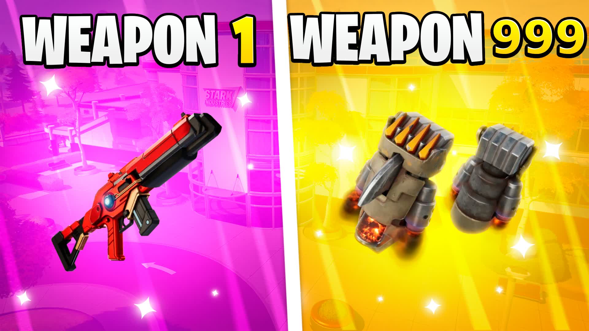 🦸 STARK INDUSTRIES GUN GAME ONE SHOT 46 7476-1012-2154 by voultstudios ...