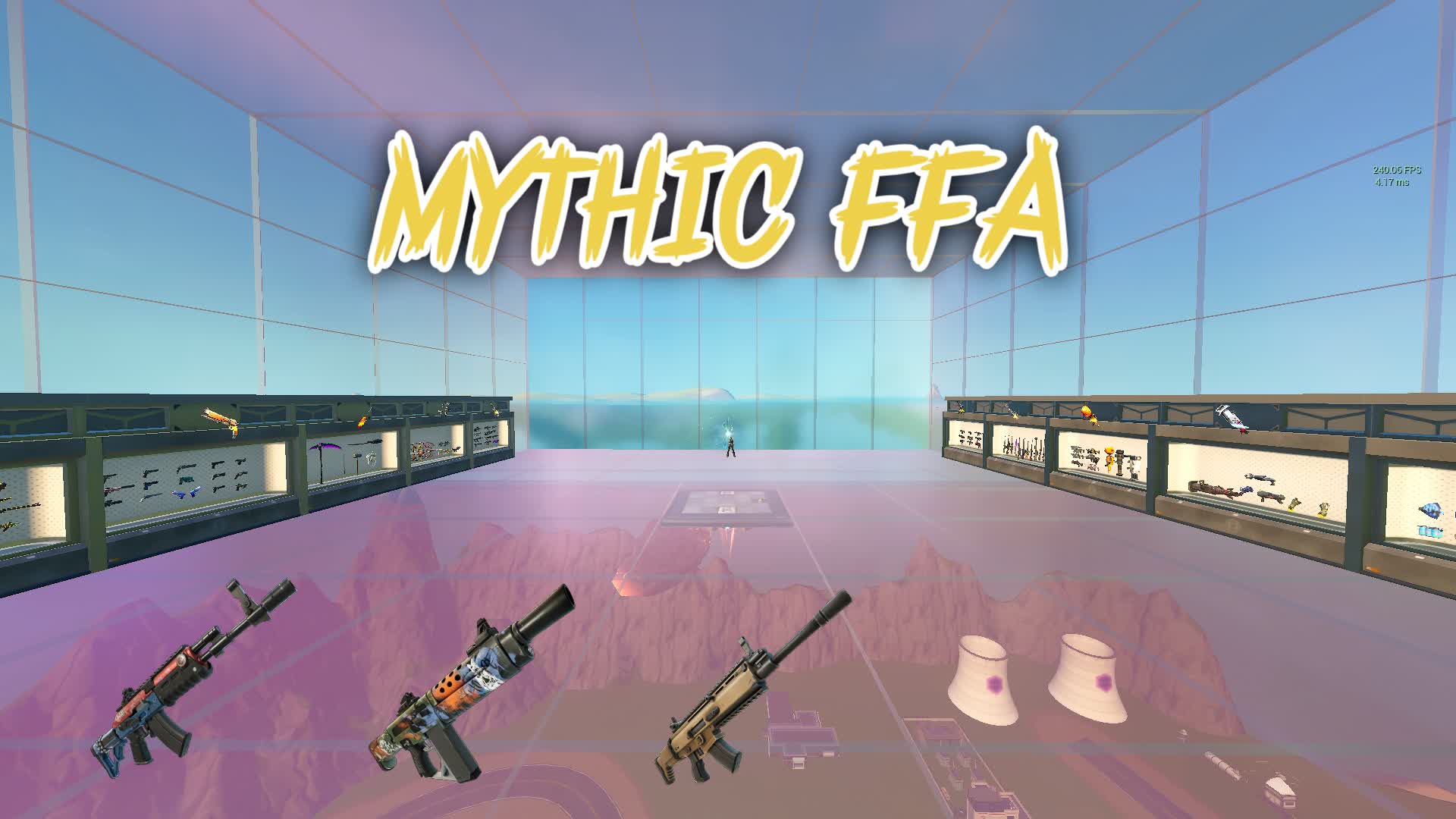 ALL WEAPONS MYTHIC FREE FOR ALL 5906-8577-9438 by luckfn31 - Fortnite ...