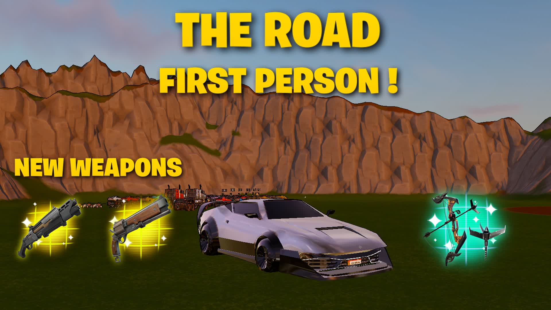 🌄 THE ROAD FIRST PERSON 7065-3761-6048 by deixzo - Fortnite Creative ...