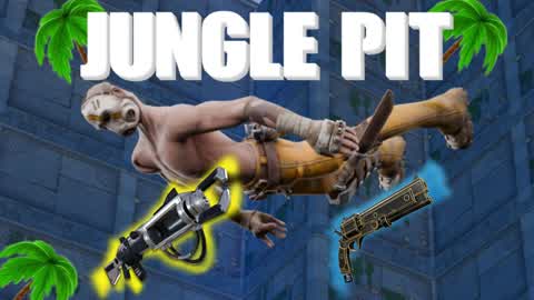 JUNGLE PIT ZERO BUILD 3706-9073-3351 by ikaria - Fortnite Creative Map ...