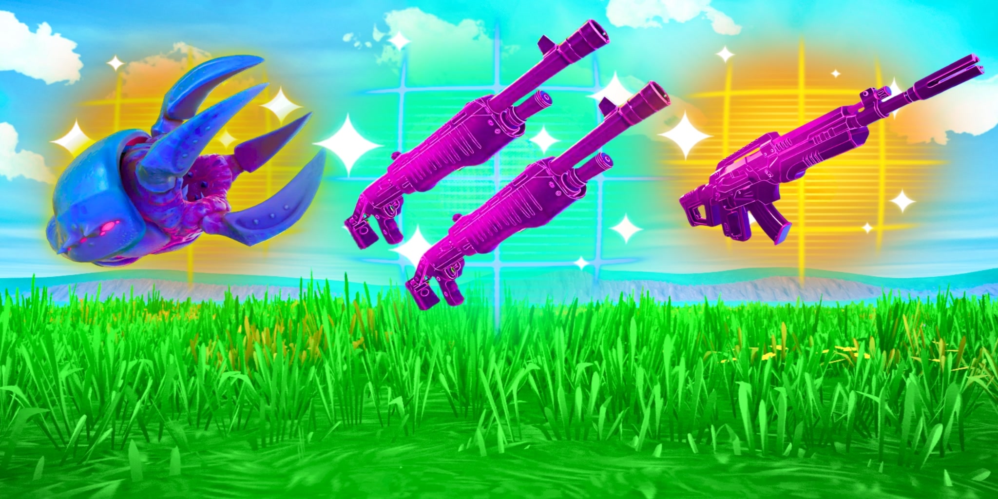 SANDBOX 🌴 FREE FOR ALL PVP 1V1 RIDES 🌴 7296-7426-6857 by theshaggyy - Fortnite Creative Map Code ...