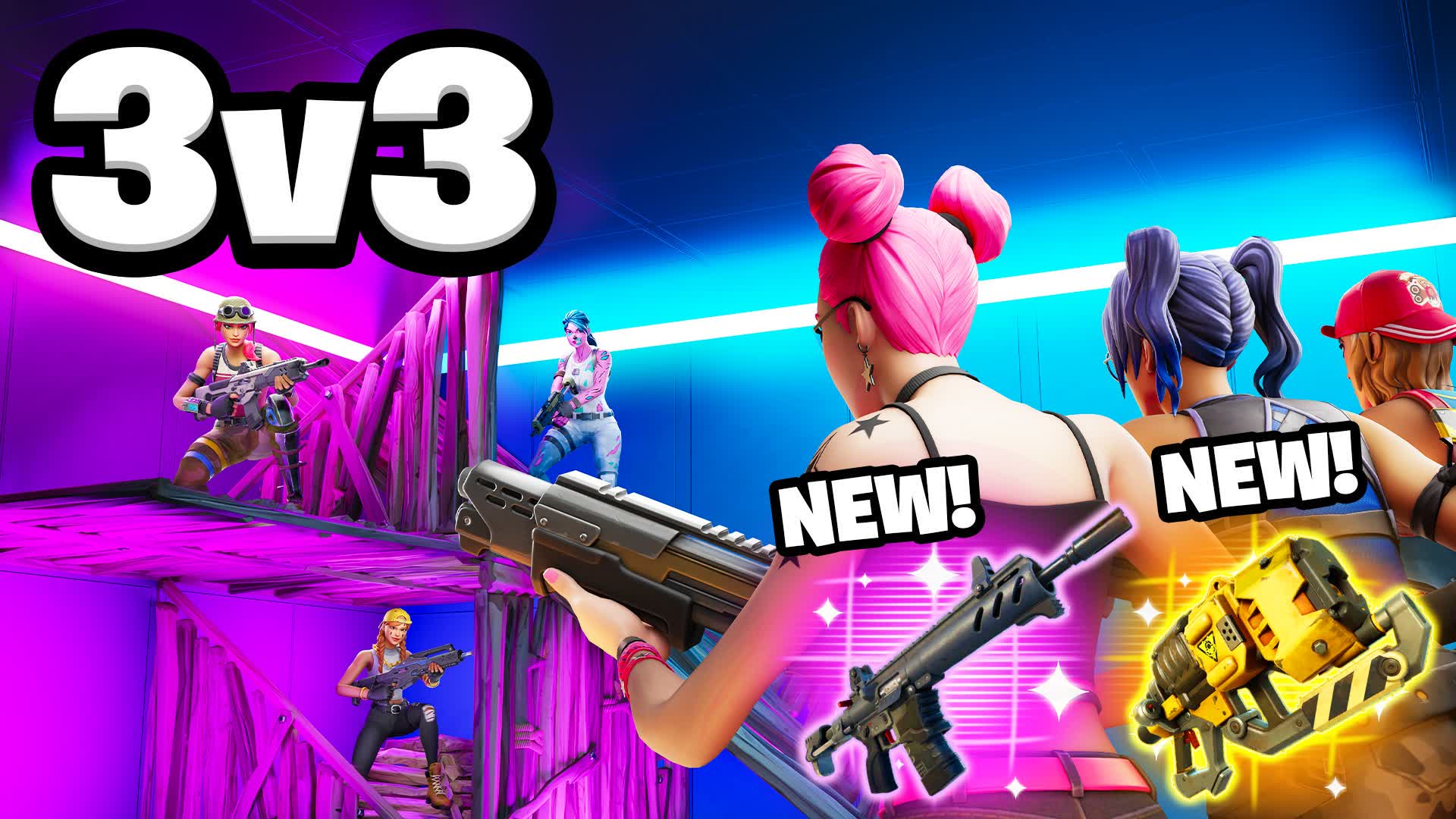 Piece Control 3v3 🎯GTA 6337-3068-1911 by k10ar - Fortnite Creative Map Code - Fortnite.GG