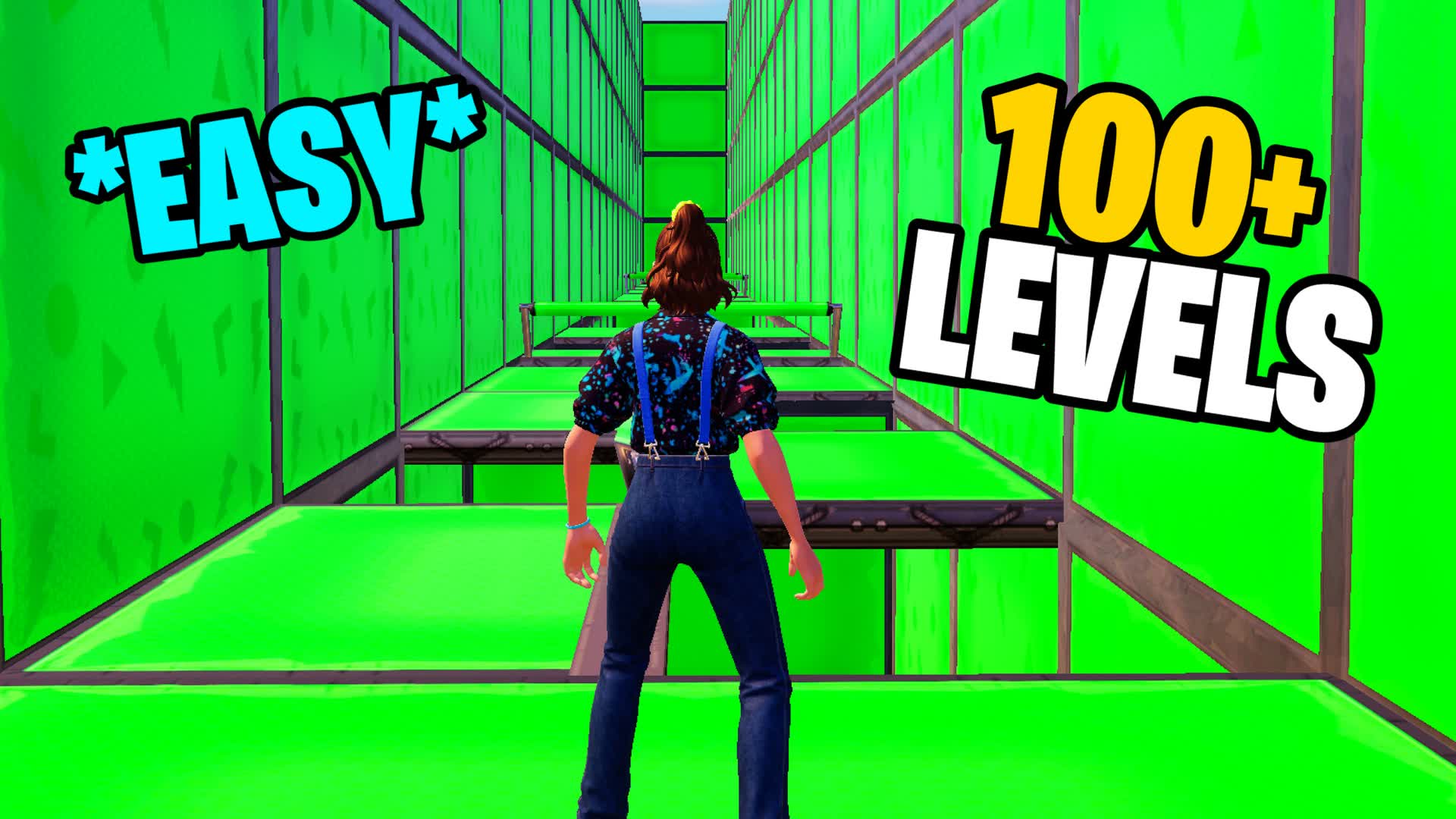 STRANGER PARKOUR 100+ 3858-0500-7975 by estudio - Fortnite Creative Map ...