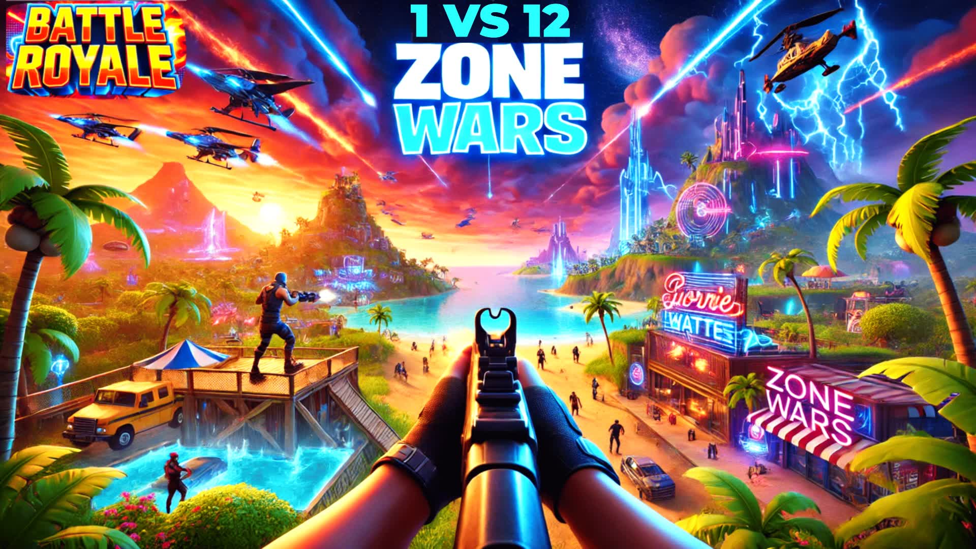 Perspective zone wars 2878-6447-8087 by choco-82 - Fortnite Creative ...