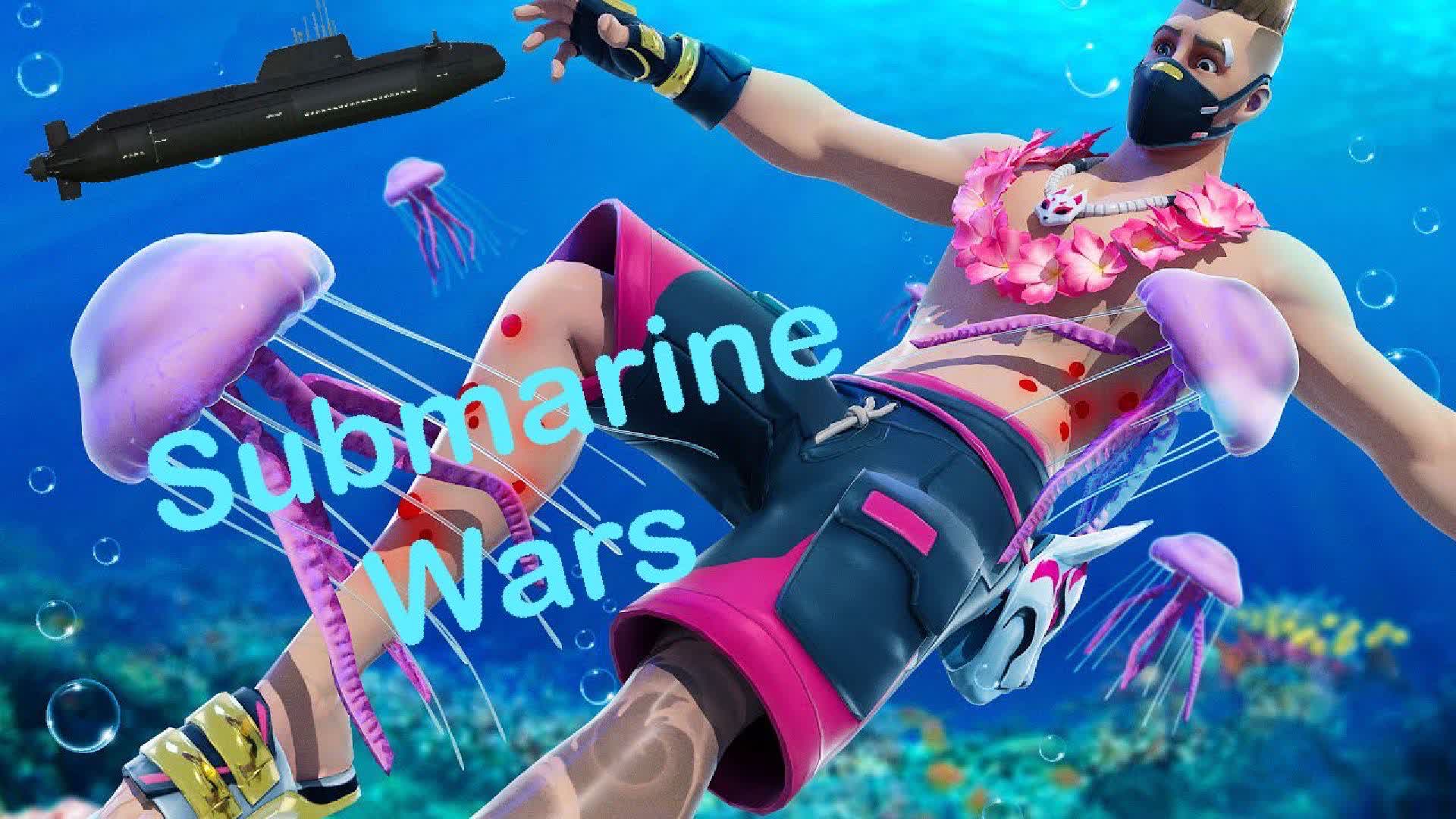 🚢Submarine Wars🎌 7640-1870-4439 by jakez - Fortnite Creative Map Code ...