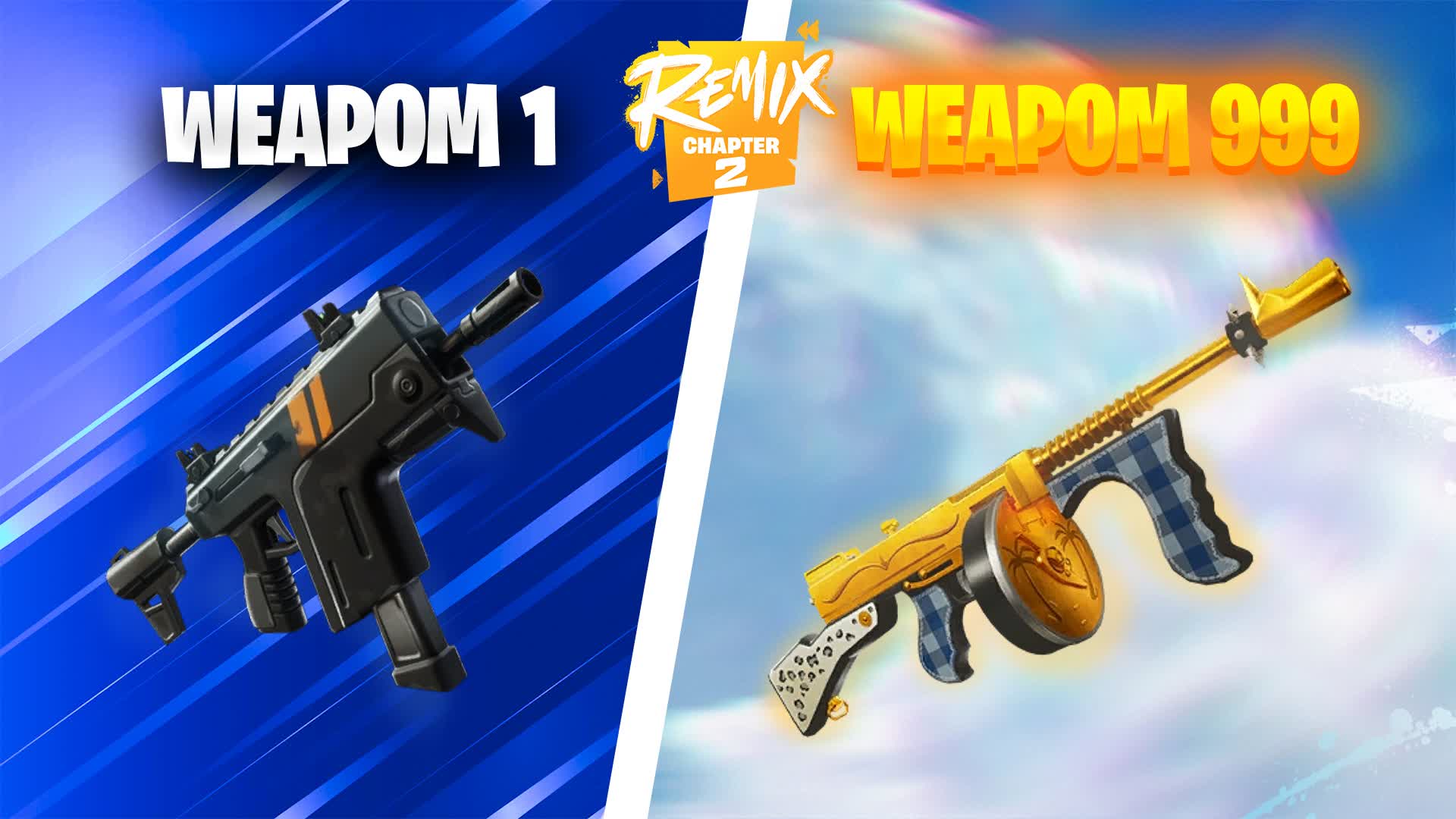 💿 REMIX Gun Game 🔫 1932-1091-3410 by miski - Fortnite Creative Map Code - Fortnite.GG
