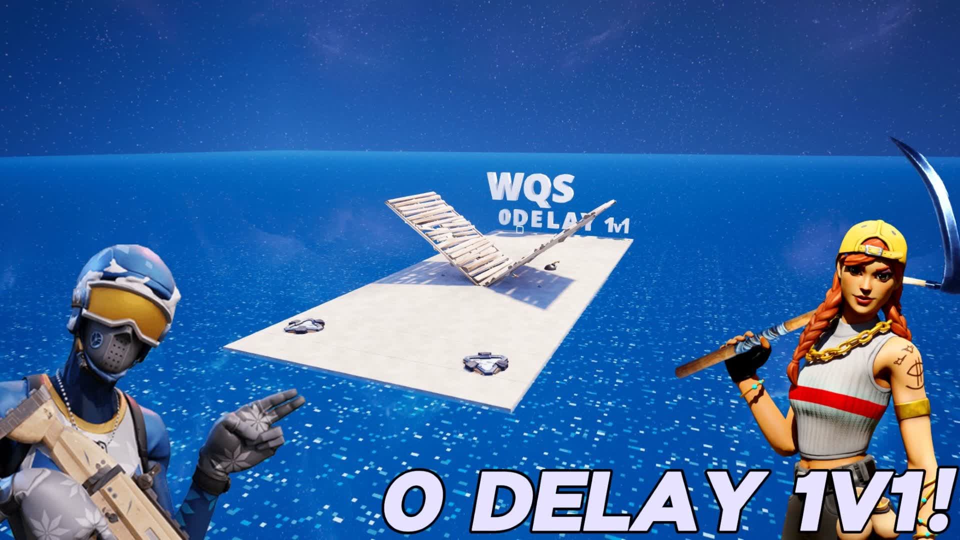 1v1 zero delay 0788-8538-4489 by wqs124 - Fortnite Creative Map Code ...