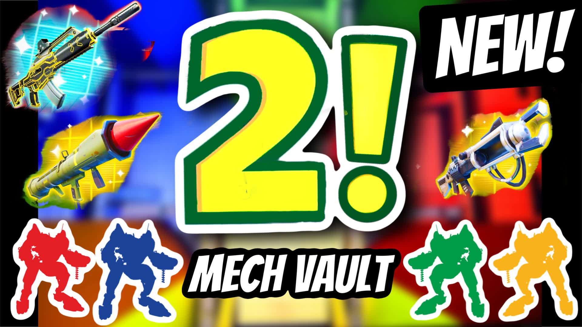 Red vs Blue 2 - Mech Vault! 1524-7987-8107 by foxware - Fortnite Creative Map Code - Fortnite.GG