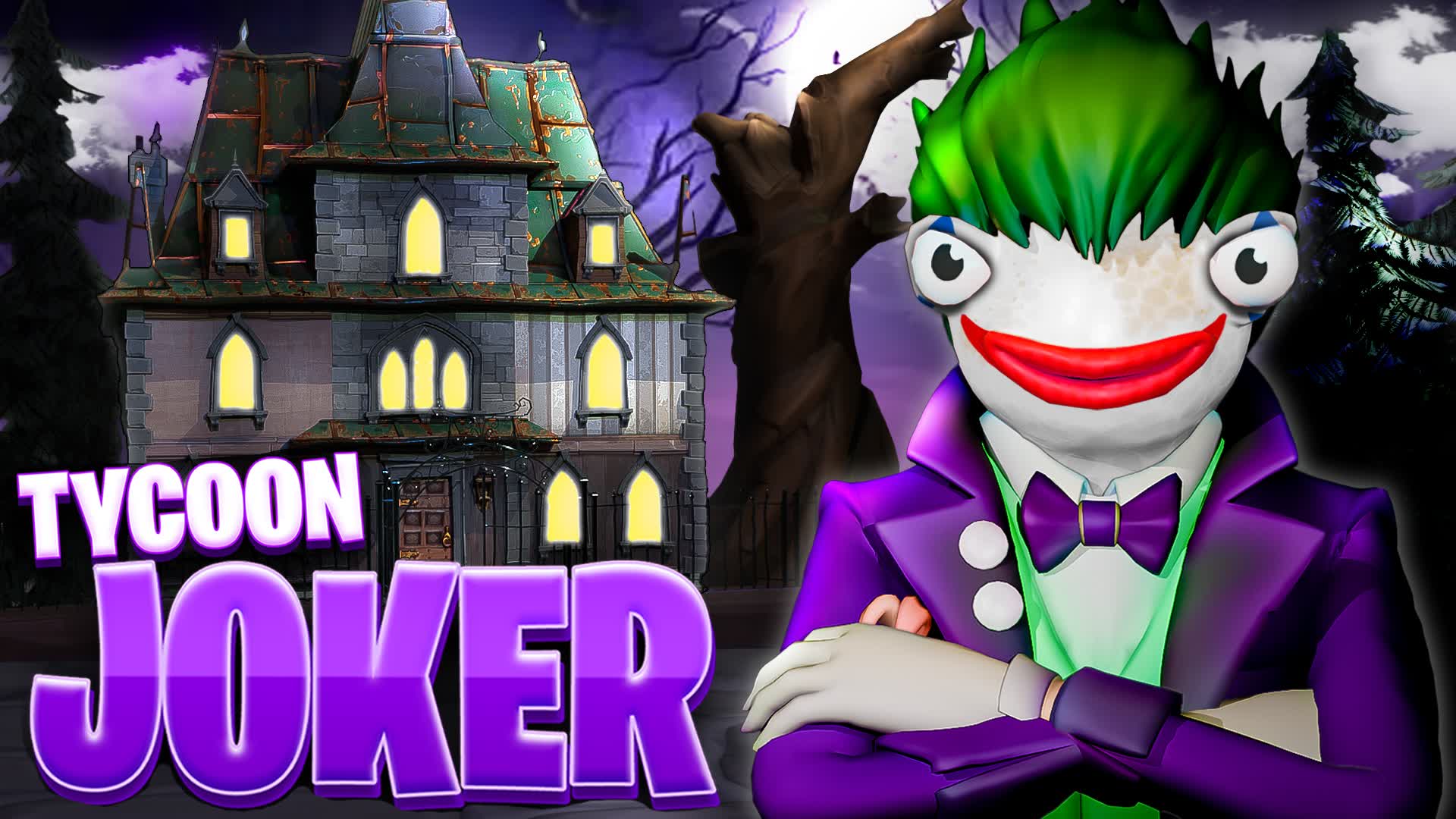 JOKER TYCOON [CO-OP]🎃 9787-7777-8459 by octago - Fortnite Creative Map ...