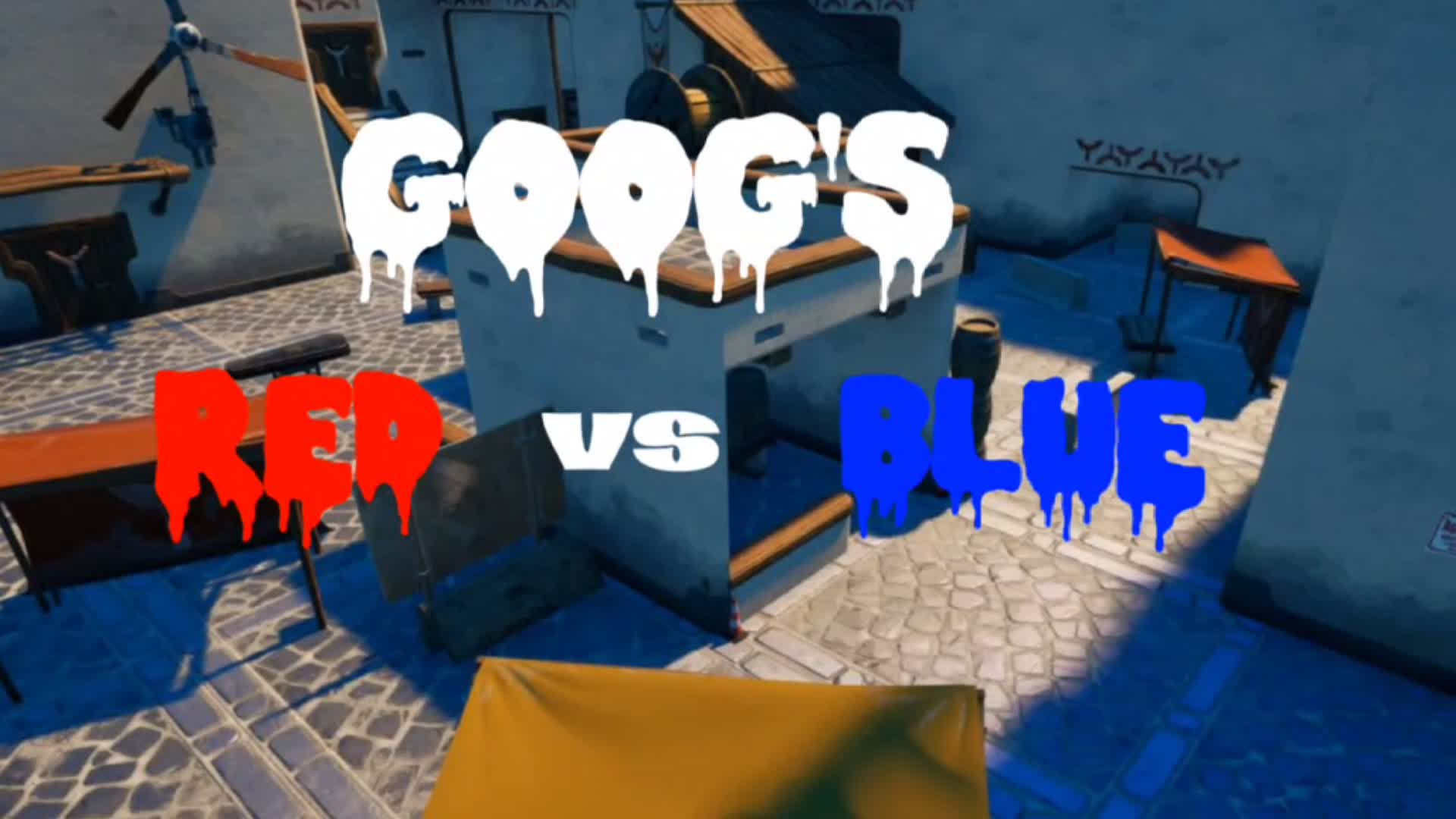 Goog's RED vs BLUE 7967-8560-0080 by googman - Fortnite Creative Map ...