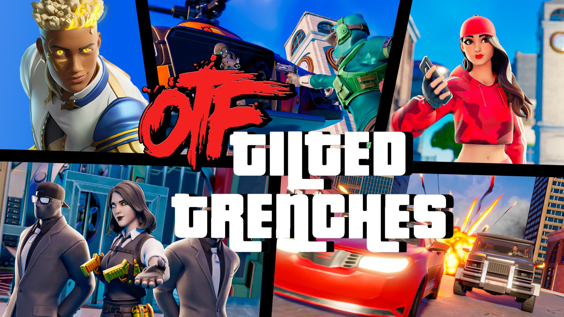 OTF Tilted Trenches Ranked 4928-9072-6429 by spider_fn - Fortnite ...