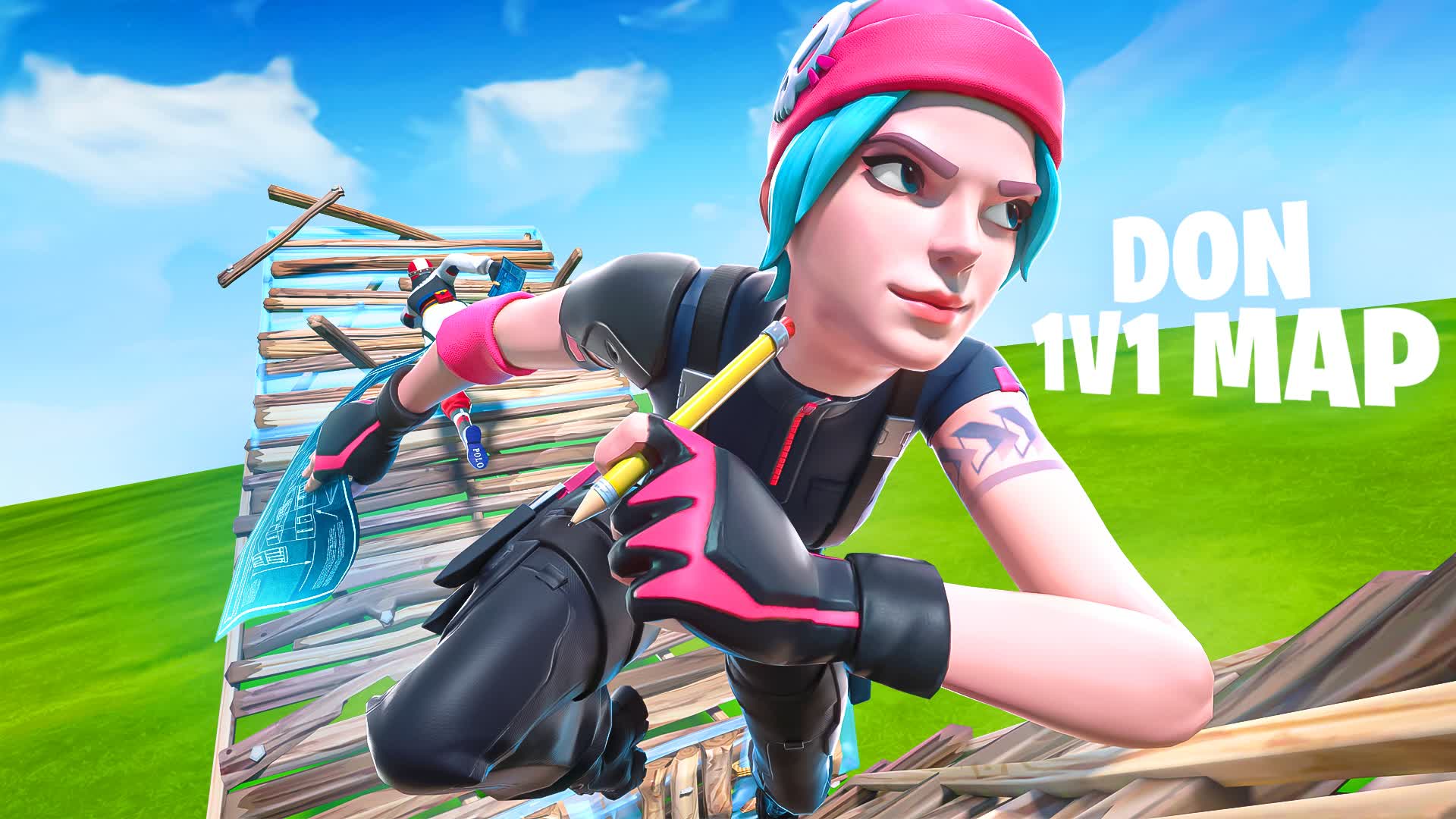Donyurr 1v1 Build Fights (200 Pumps) 8784-9247-6404 by yodonny ...