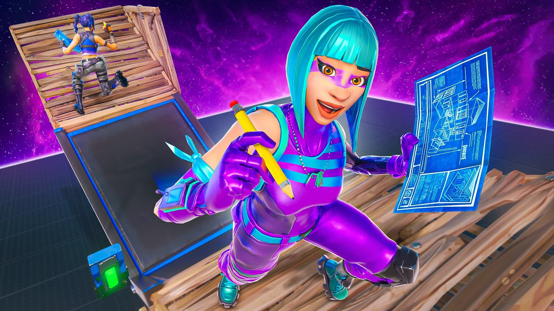 Bailey 1v1 0 Delay 0331 8734 1949 By Twitch V2baileyy Fortnite Creative Map Code Fortnite Gg