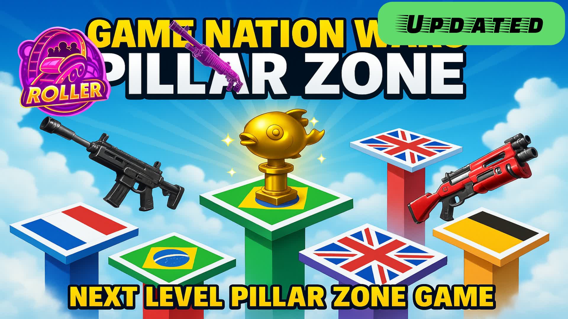 Country Pillars - Fight Zone 8819-5670-0593 by tyronegg - Fortnite ...