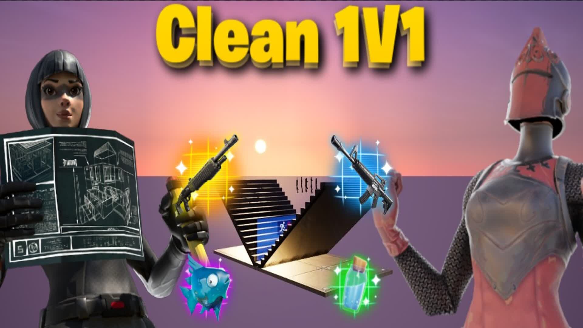 Clean 1V1 BUILDFIGHT 🏆 REALISTIC 1VS1 4862-3962-7924 by pipe07 ...