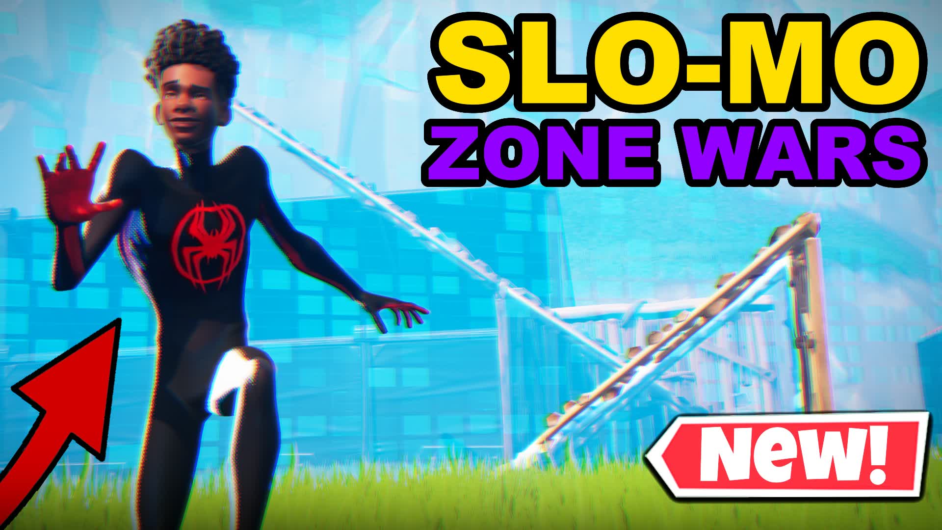 🐌 Slo-Mo Zone Wars 🔥 2007-6919-4334 by scare - Fortnite Creative Map Code - Fortnite.GG