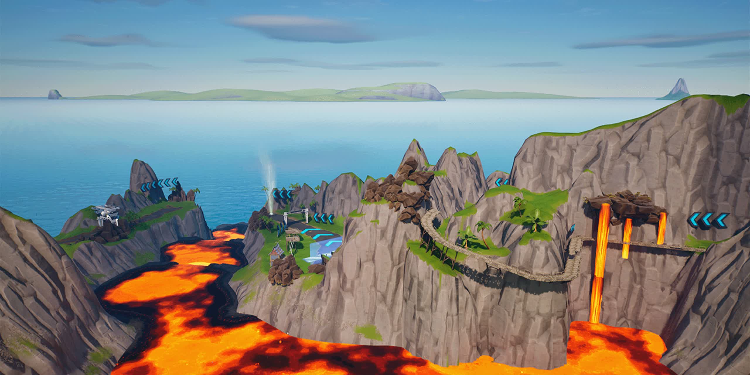DIRTBIKE VOLCANO MAYHEM 9410-2675-4568 by doitforlove - Fortnite ...