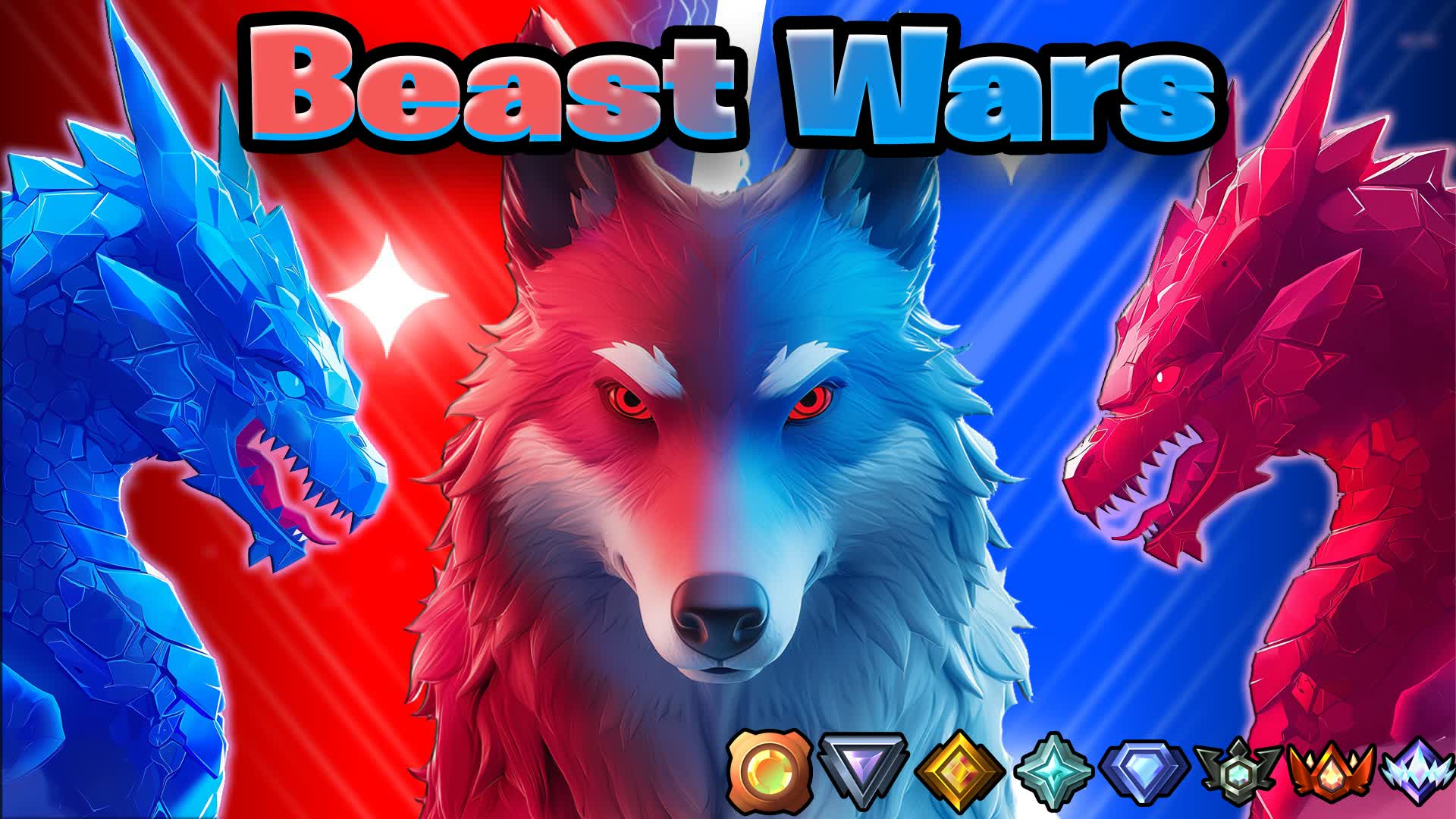 Red VS Blue - Beast Wars (RPG With Cars) 3576-9797-4317 by afg-2024 ...