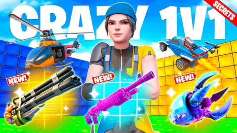CRAZY 1V1 FFA - ALL GUNS & VEHICLES 1877-2812-2970 by shmunky - Fortnite Creative Map Code ...