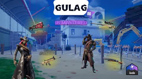 Gulag Red vs Blue - OG REMASTERED 4223-1087-3820 by lodo - Fortnite ...