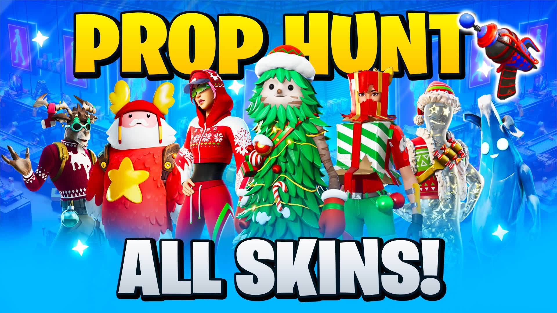 WINTER PROP HUNT 2731-7097-5517 by pbn - Fortnite Creative Map Code ...