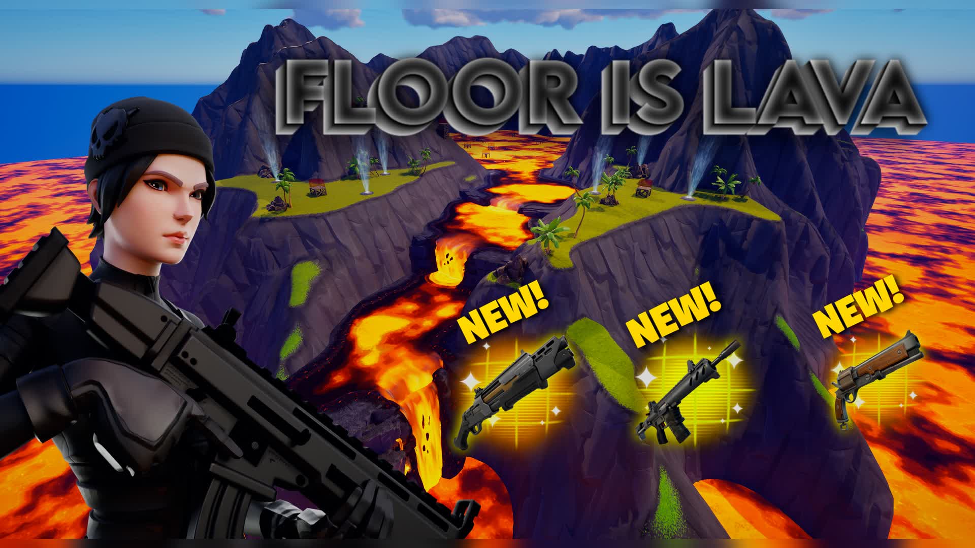 Floor Is Lava 🔥FFA 6652-3994-6614 by orry - Fortnite