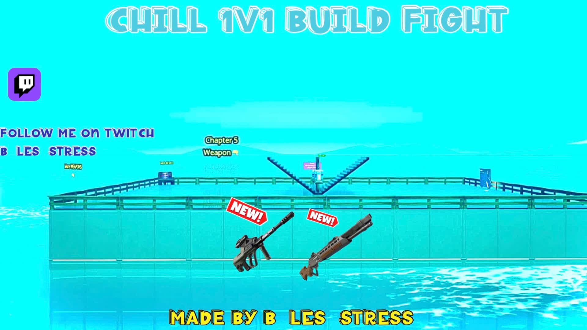 CHILL 1V1 Build Fight 2227-6487-7575 by blesstress - Fortnite Creative ...