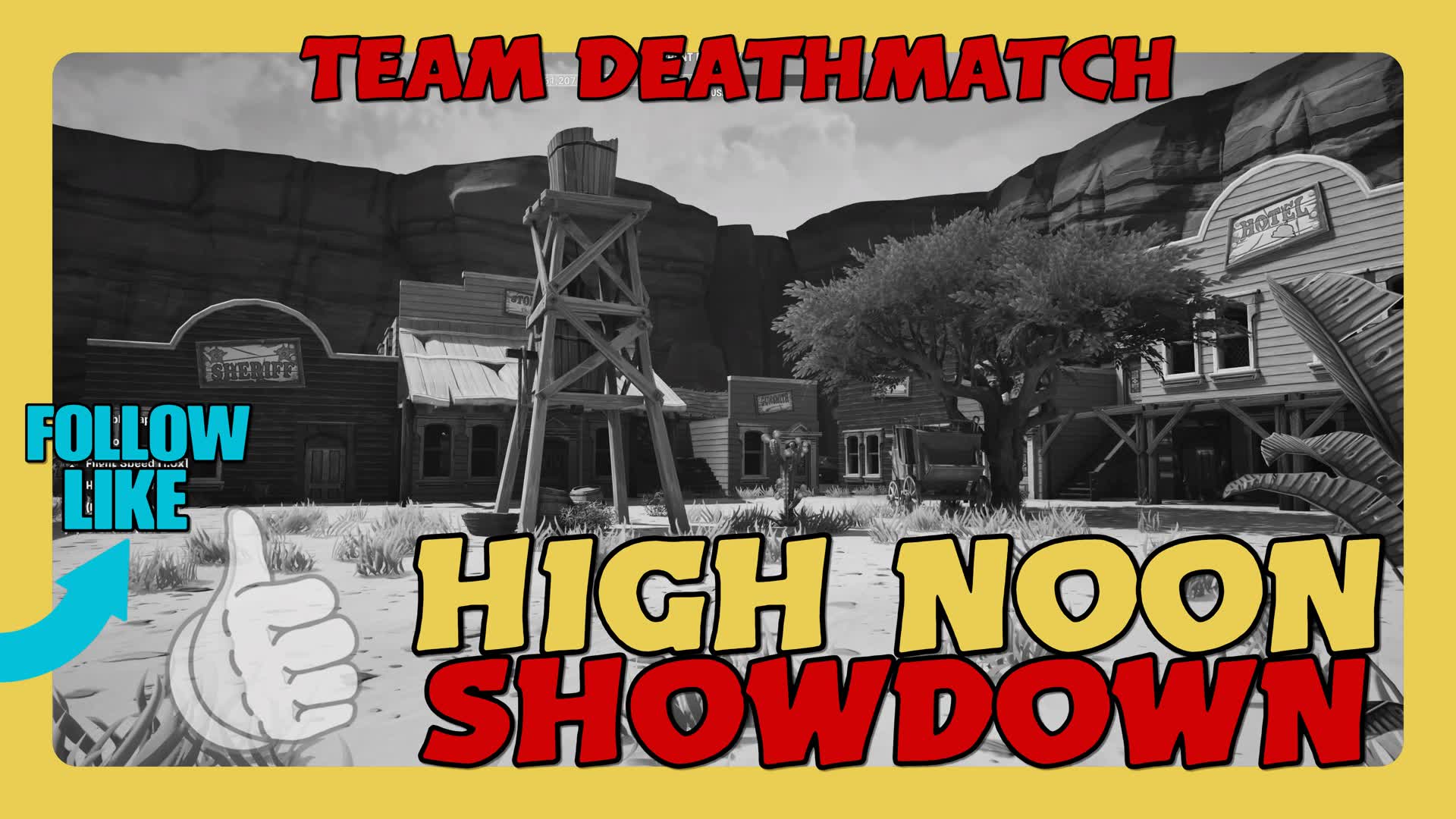 High Noon Showdown 9844-6555-6978 by joemadethis - Fortnite Creative ...