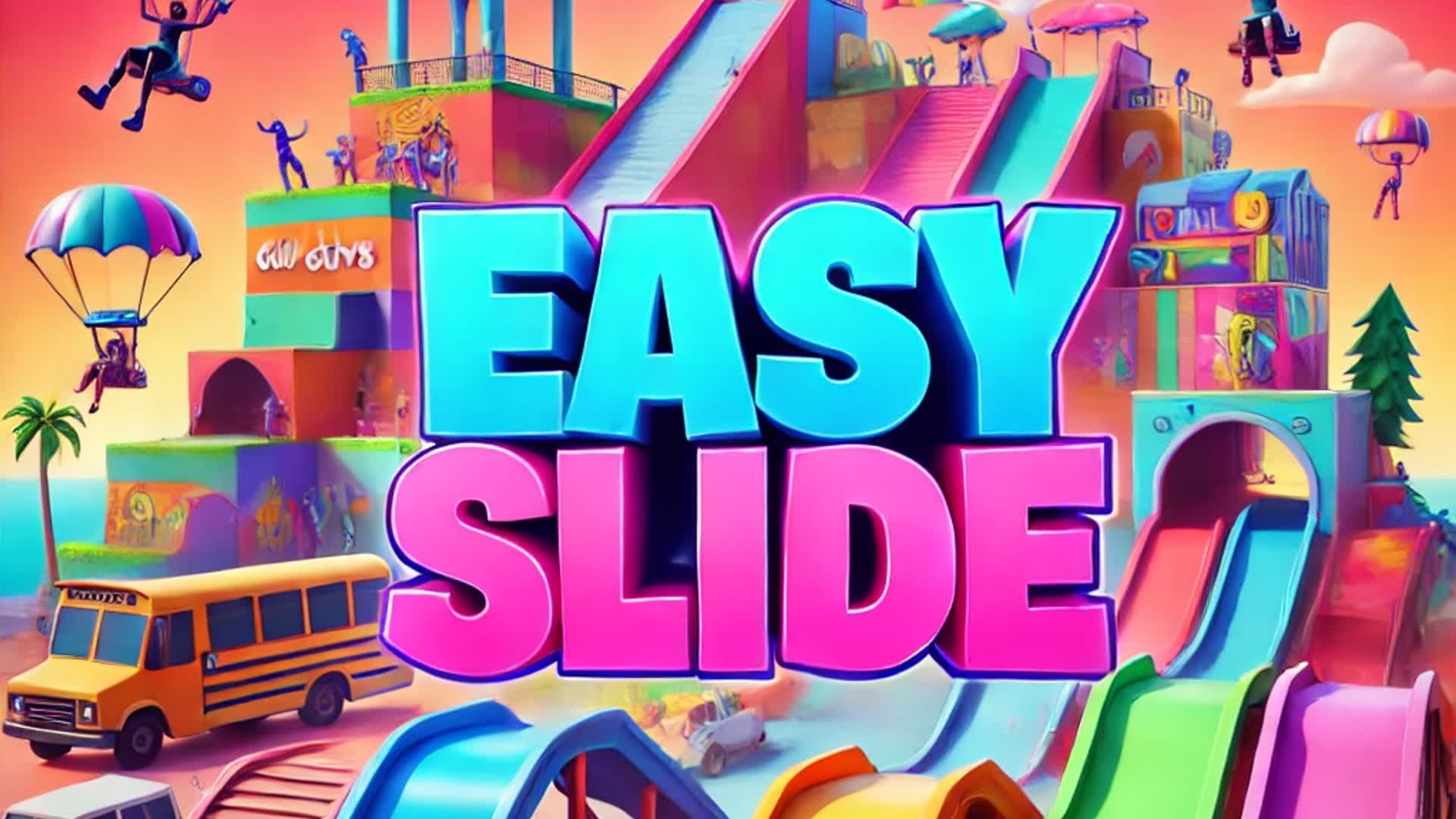 EASY SLIDE & DODGE FALL GUYS 5680-8034-7768 by fluxxmy - Fortnite ...