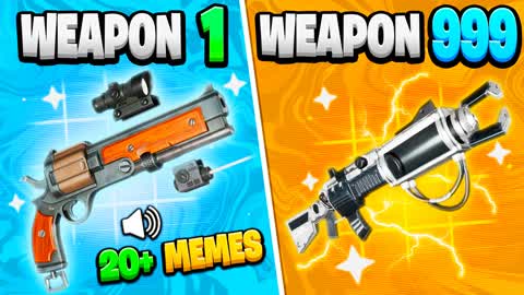 🤣 TROLL GUN GAME 🔫 6463-4395-3862 par ggxcii - Fortnite