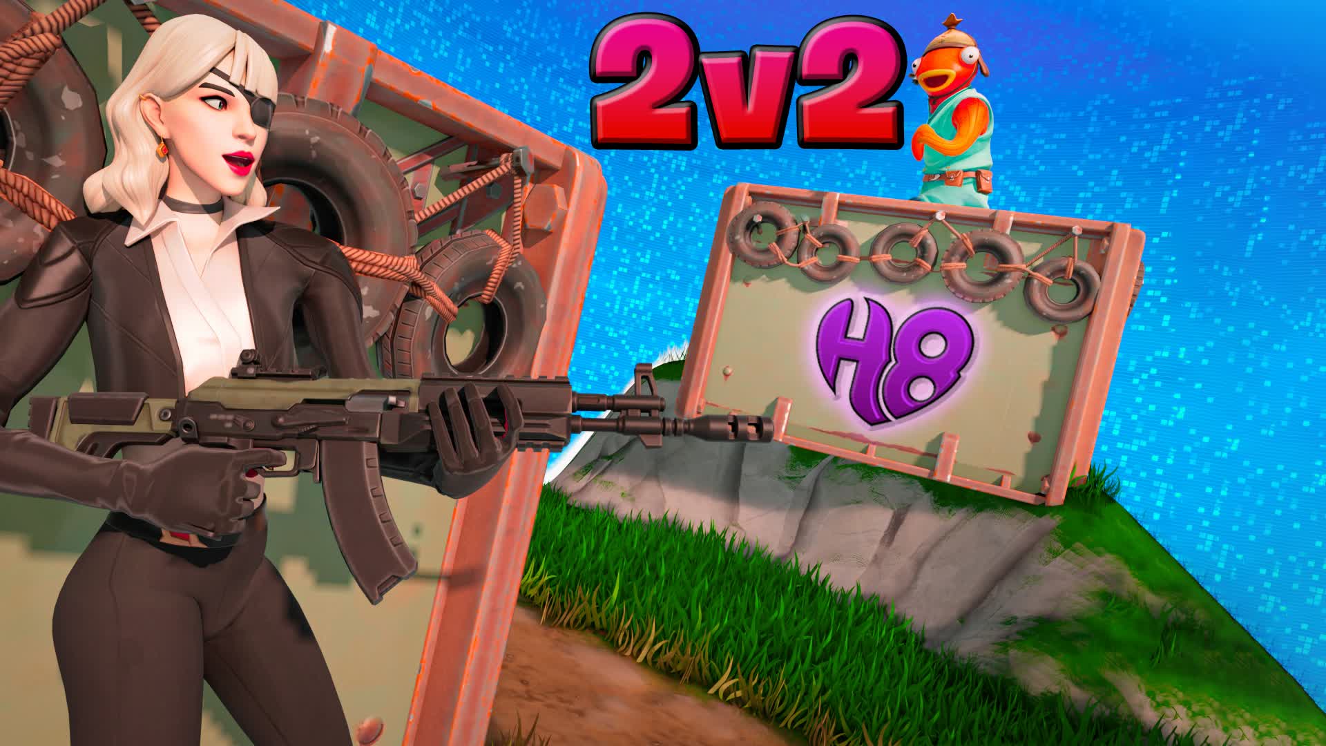 H8 Zero Build 2v2 0929-7009-8130 by h8_gmoney - Fortnite Creative Map ...
