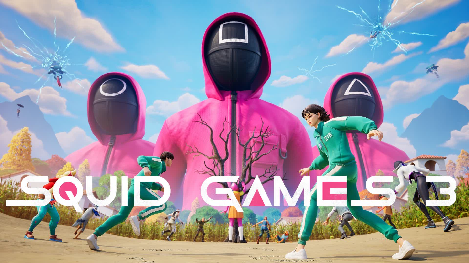 SQUID GAMES 9479-9508-2517 by greatgamer - Fortnite Creative Map Code - Fortnite.GG