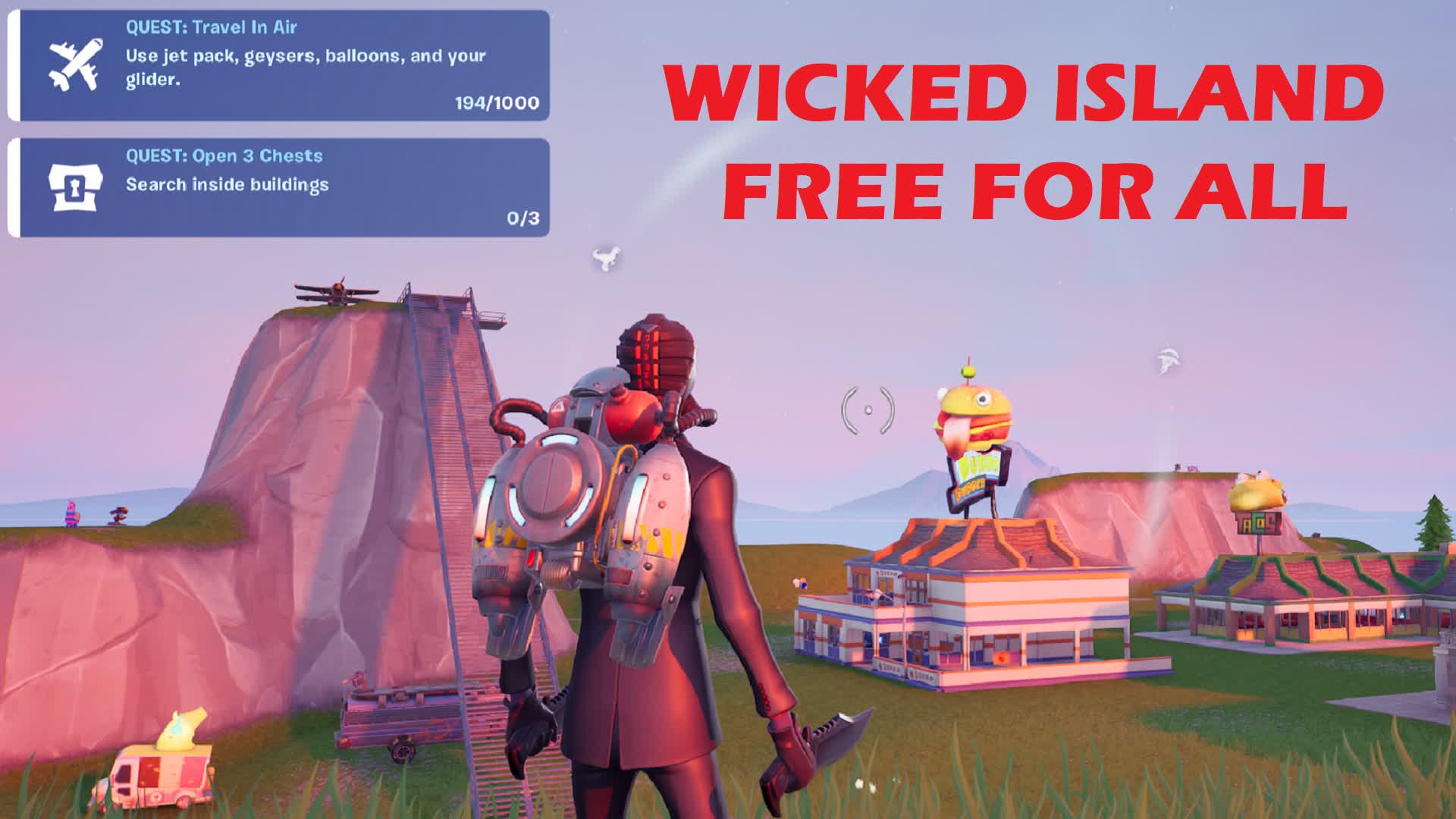 WICKED ISLAND - Free For All 7586-4314-0309 by W1CK3D 1 - Fortnite.GG