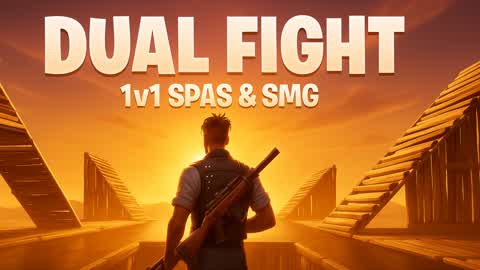DUAL FIGHT – 1v1 SPAS & SMG 7798-9207-6409 by oldhop - Fortnite Creative Map Code - Fortnite.GG