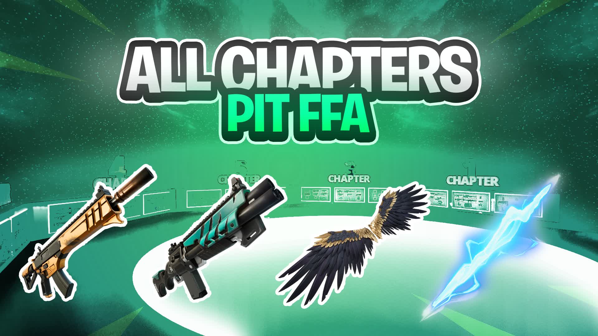 ALL CHAPTERS PIT FFA 8641-6799-7966 by noobita - Fortnite Creative Map ...