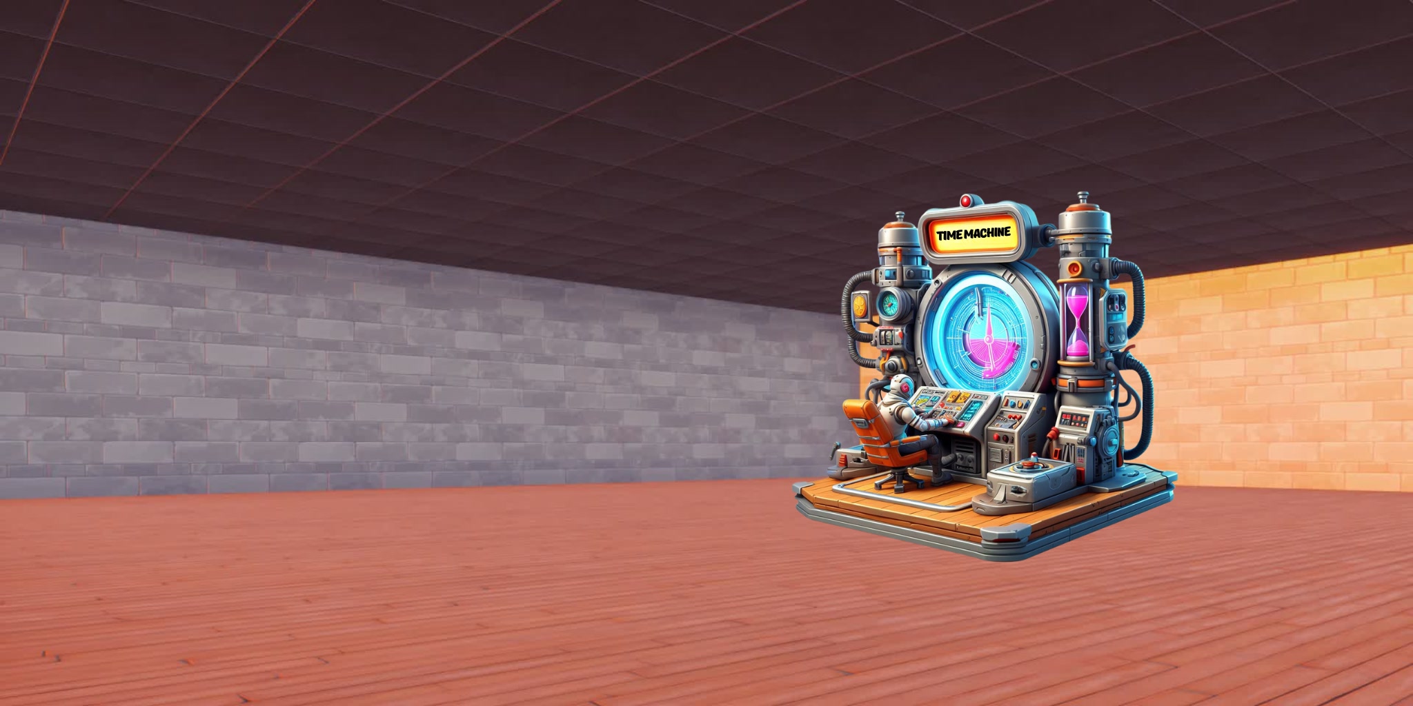 🕰️ TIME TRAVEL BOX PvP 📦 3336-3921-0418 by drewlabs - Fortnite Creative ...