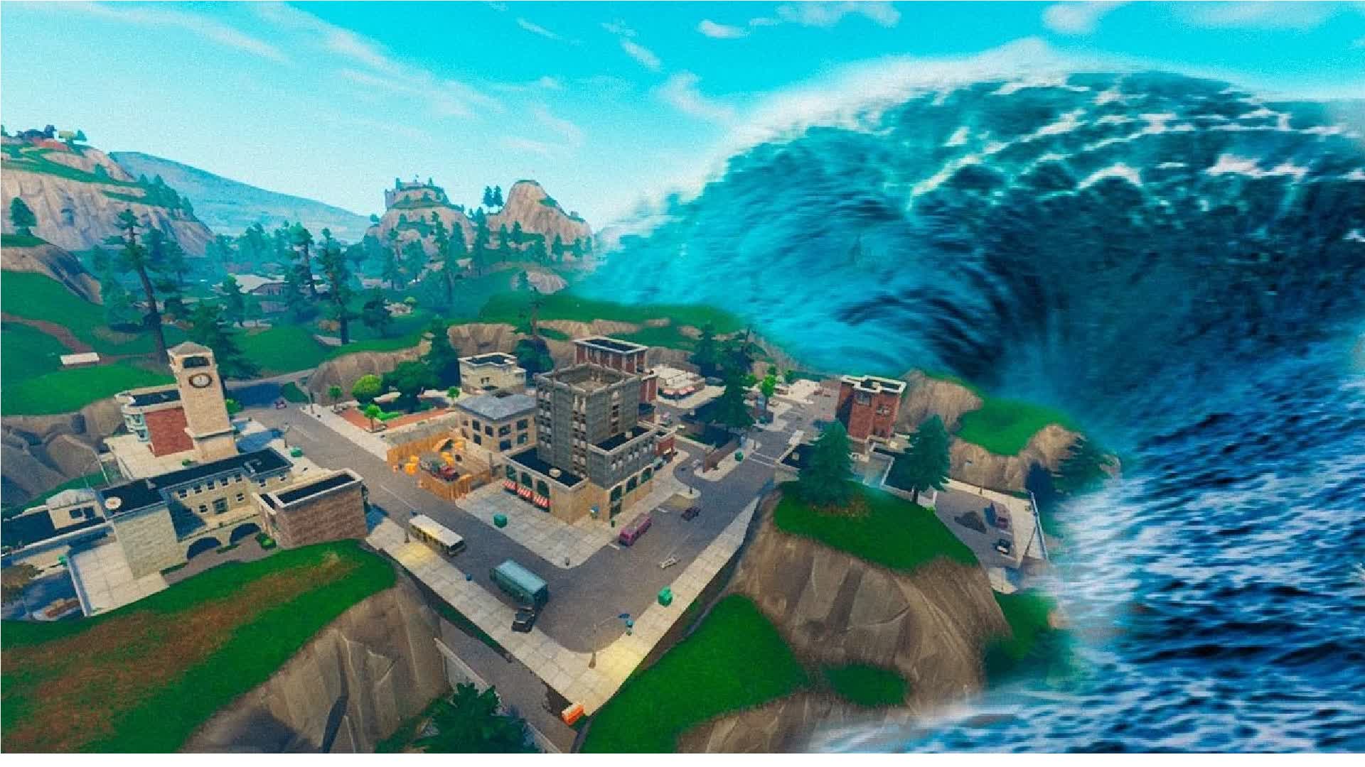 aqua Tilted by foxx66 7297-5473-7946 by foxx66 - Fortnite.GG