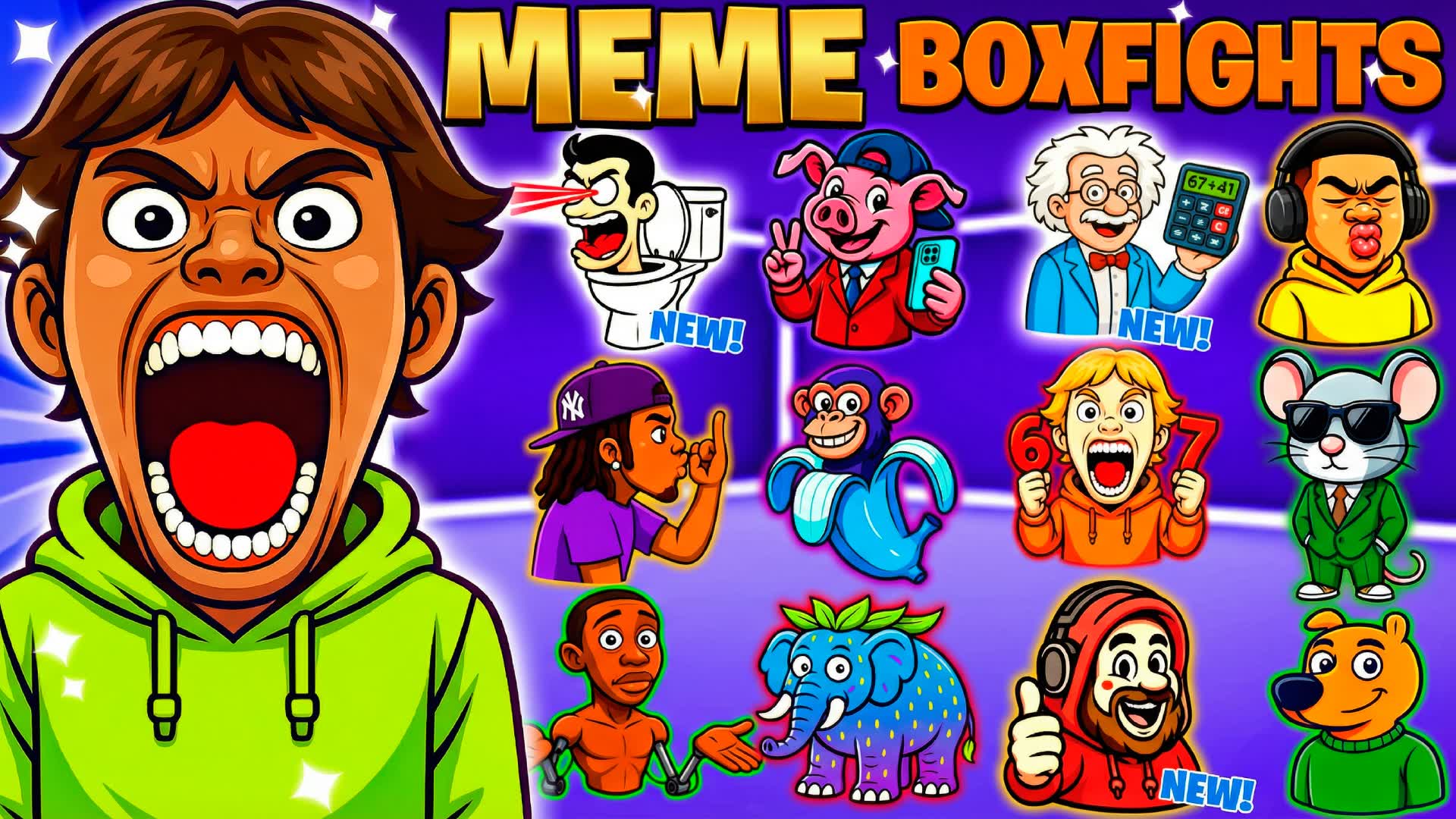 🧠 MEME BOX FIGHTS 📦(BOX) 8824-8803-1295 by xgray - Fortnite Creative ...