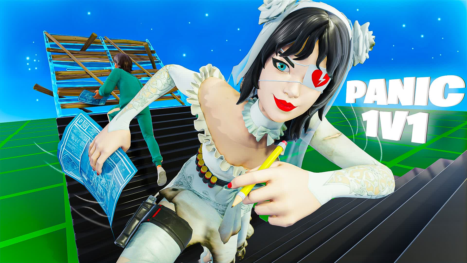 Panic 1v1 Map (200 PUMPS) 1502-3522-7509 by panicwtw - Fortnite Creative Map Code - Fortnite.GG