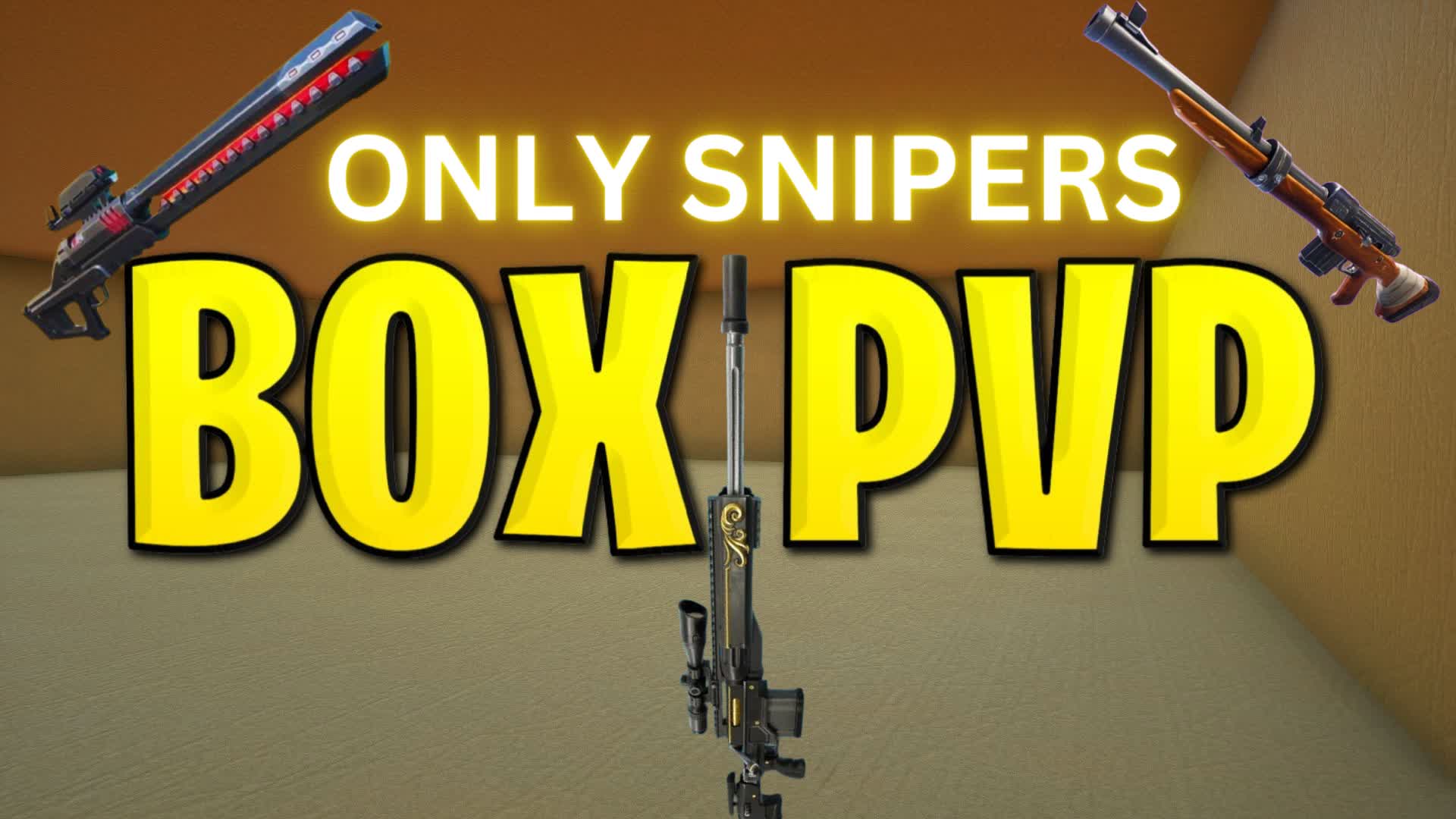 BOX PVP SNIPER 8850-4035-7303 by sof1 - Fortnite Creative Map Code - Fortnite.GG